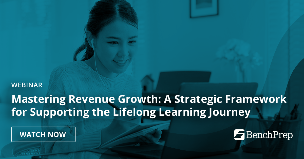 Mastering Revenue Growth: A Strategic Framework for Supporting the Lifelong Learning Journey